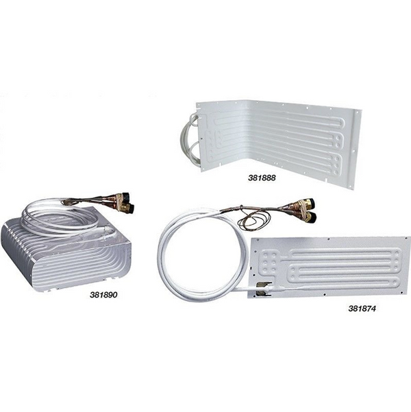Isotherm Evaporator L Plate Large 400x170x210mm - DC Fridge