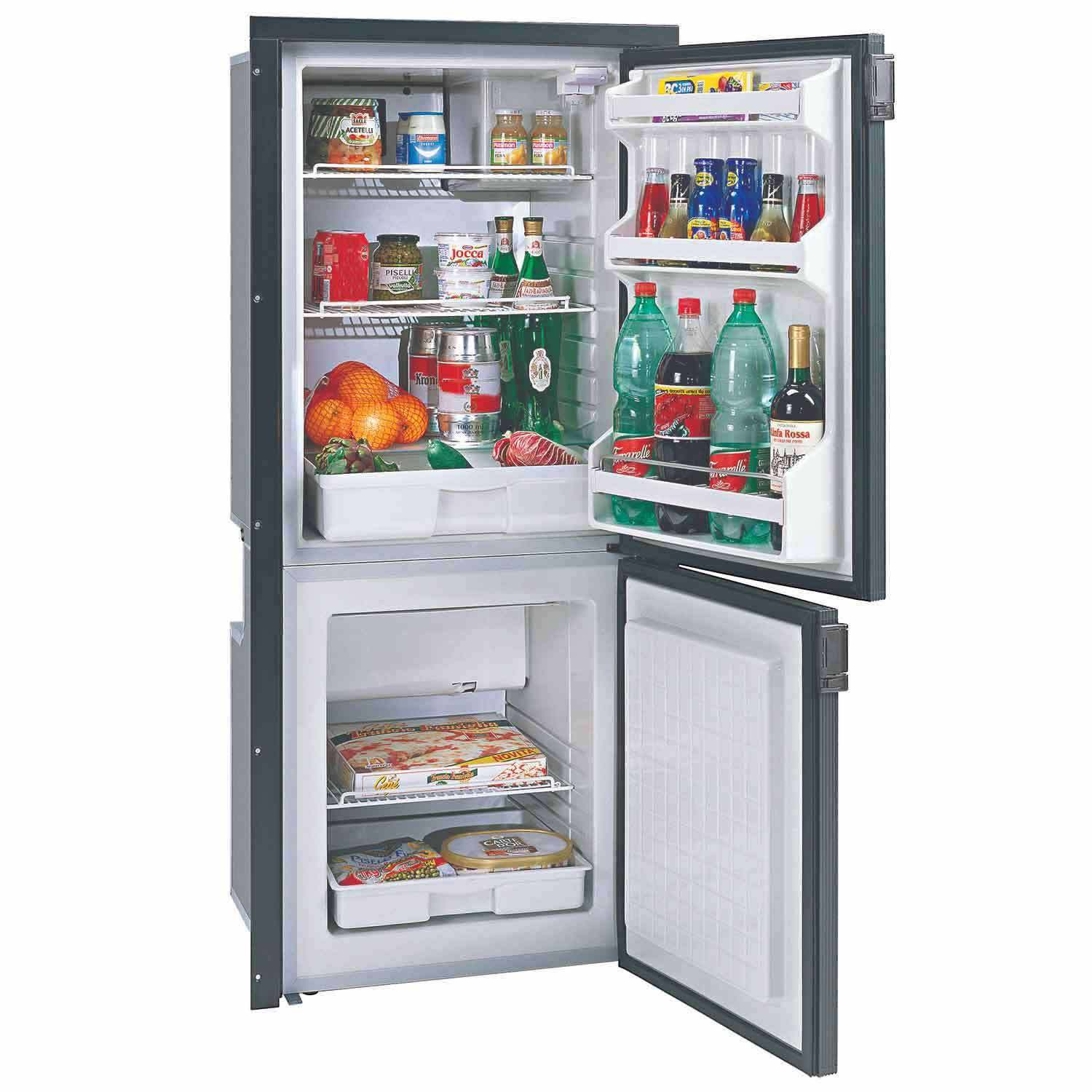 Isotherm Cruise Inox 195 Litre 12V DC Fridge Freezer - CR195 381716 LH