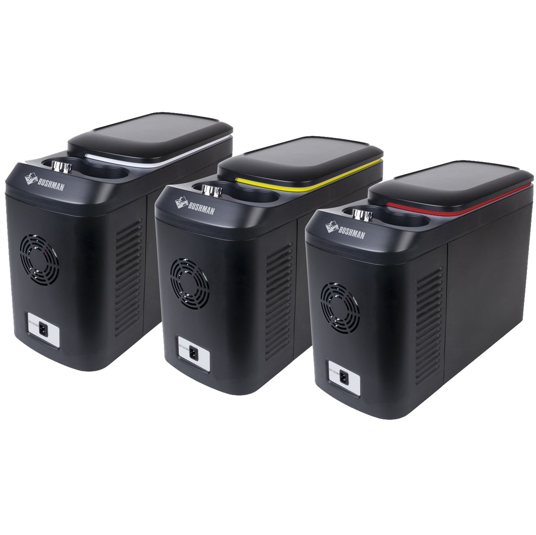 Bushman Roadie 15L Car Fridge Heavy Duty Series - 12V / 24V – DC Fridge