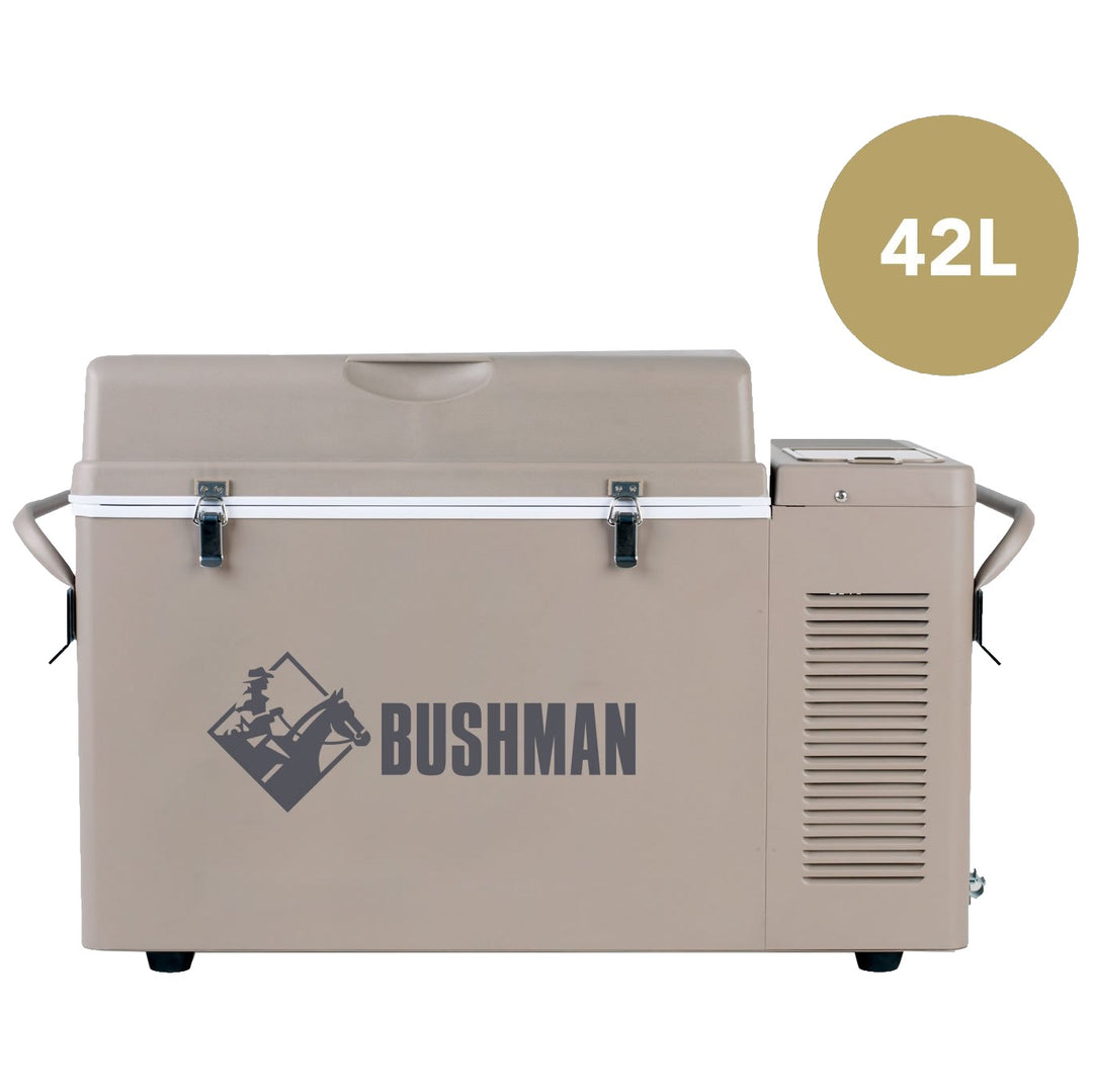 The Original Bushman 35L - 52L Plus Bonus – DC Fridge
