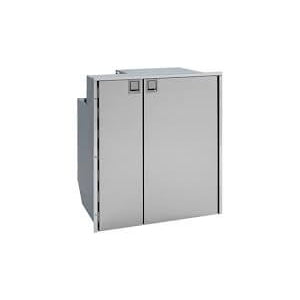 Isotherm Cruise Inox 195 Litre 12V DC Fridge Freezer - CR195 381717 RH