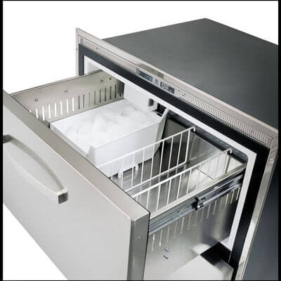 Vitrifrigo DW70BTX-ICE 75 Litre Drawer Litre Freezer & Ice Maker – DC ...